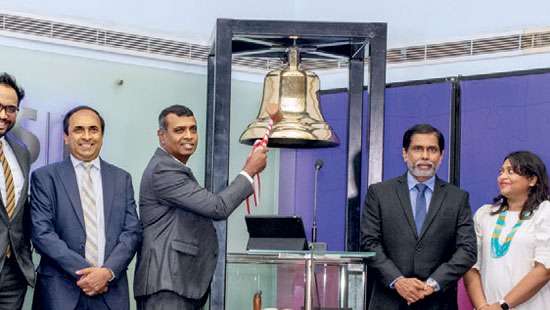 LOLC General Insurance debuts trading on CSE - Business News | Daily Mirror