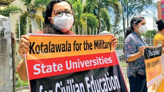 What is wrong with KNDU Bill? - Opinion | Daily Mirror