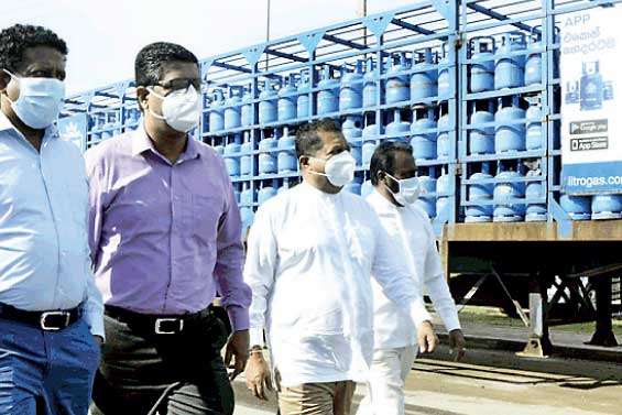 SJB MPs visit Litro Gas company - Front Page | Daily Mirror