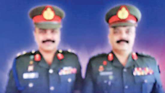 Twin Army Major Generals set to create Guinness World Record - Front ...