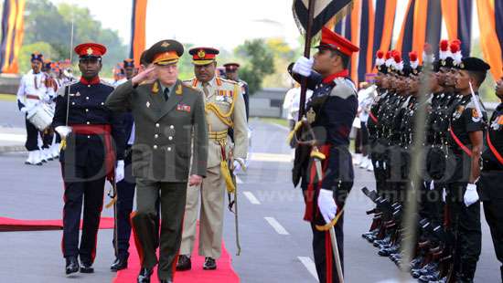 Russian Ground Forces Commander in SL - Latest News | Daily Mirror