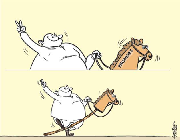 Cartoon of the day - Cartoon of the day | Daily Mirror