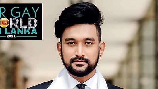 Youth Activist becomes first Sri Lankan to represent country at Mr. Gay ...
