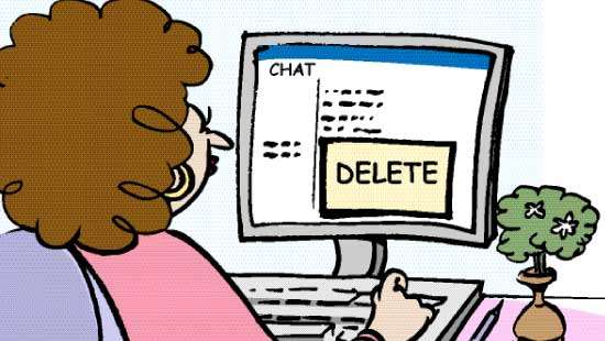 Click that delete button !! - Life | Daily Mirror