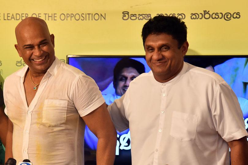 Ranjan not granted full freedom, civic rights: Sajith - Breaking News ...