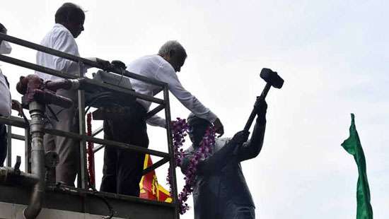 A. E. Gunasinghe commemorated on May Day - Caption Story | Daily Mirror