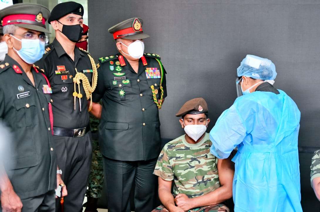Army jab 1,000 vaccines today; expects to dose 31,000 in four days ...