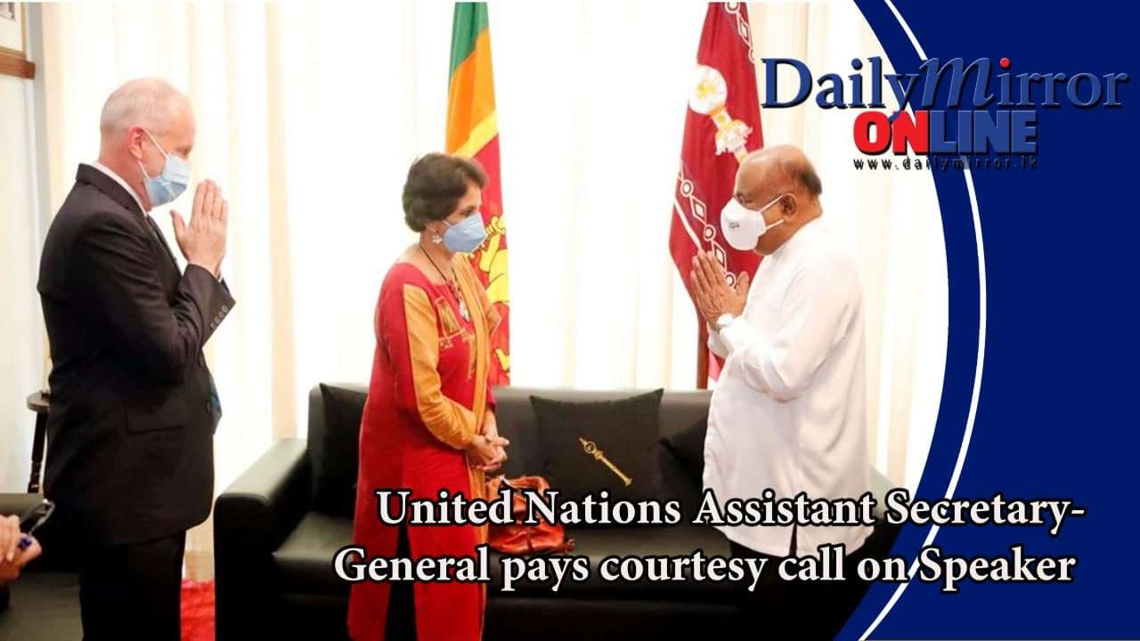 United Nations Assistant Secretary-General pays courtesy call on ...