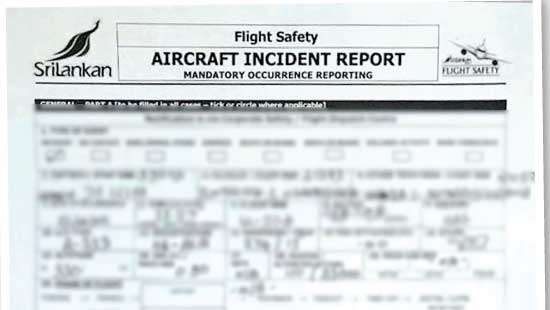 Official report on UL504 filed, report confirms possible collision ...