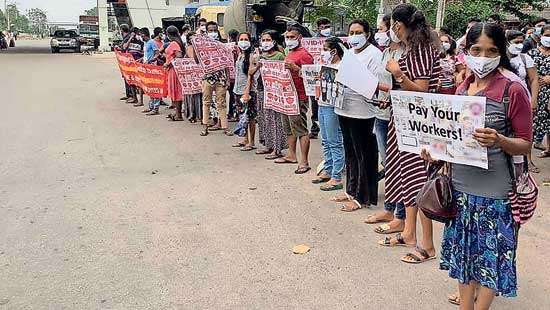 Exploitation in garment factories; Rights groups claim 'It’s outright ...