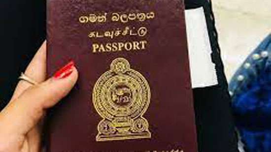 Upgrade SL Passport, enable people to travel to 190 countries without ...