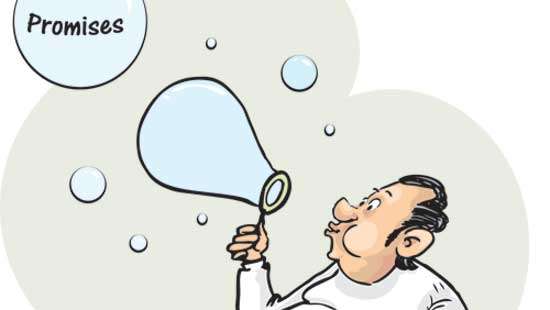 Promises are Hanging on a Thread - EDITORIAL - Opinion | Daily Mirror