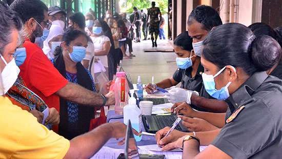 Vaccination drive continues... - Caption Story | Daily Mirror