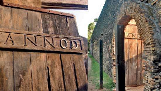 Magnificent Dutch Fort in Kalpitiya - Life | Daily Mirror