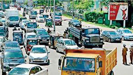 Toll on Colombo bound traffic on the cards - Breaking News | Daily Mirror