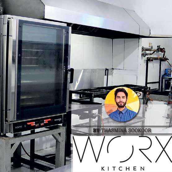 Rent the perfect delivery kitchen with WORX Providing fully-furnished ...