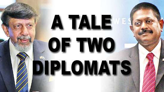 A Tale of Two Diplomats - Opinion | Daily Mirror
