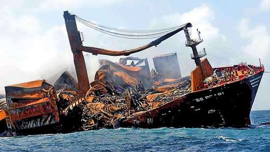 X-Press Pearl disaster and contrived confabulations - Opinion | Daily ...