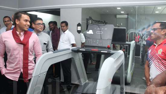 Sports High Performance Centre declared open - Latest News | Daily Mirror
