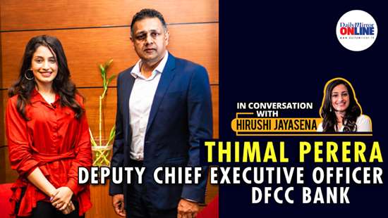 In Conversation with Hirushi Jayasena | Mr. Thimal Perera - In ...