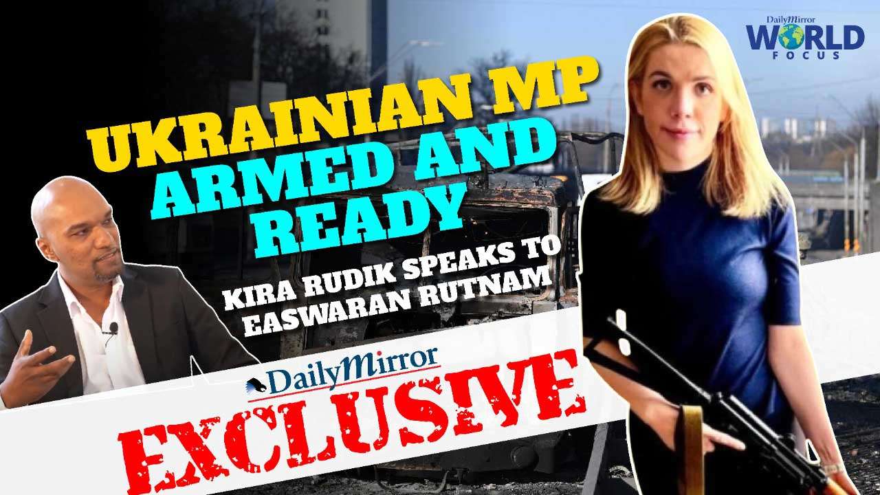 EXCLUSIVE: Armed Ukraine MP speaks to Daily Mirror as battle continues ...