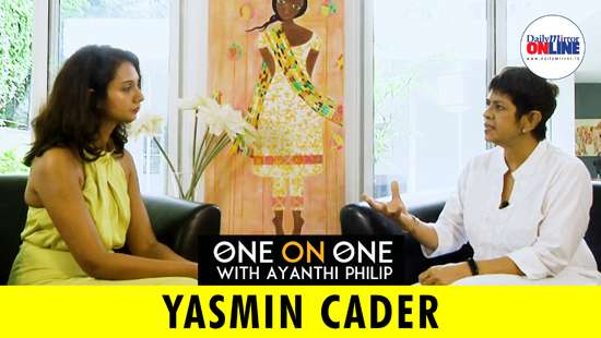 One on One with Ayanthi Philip | The Alzheimer’s Series - Yasmin Cader ...
