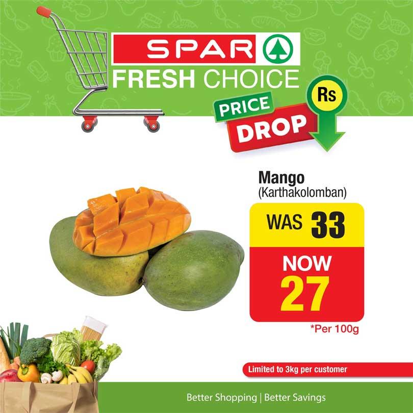 Newest price drop range of fresh products @ SPAR - Top Deals Today ...