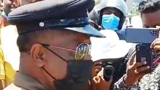 Police Sgt. joined Galle Face protest interdicted - Breaking News ...