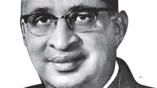 Dudley Senanayake: Political Colossus Of His Time - News Features ...