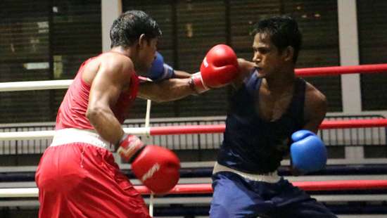 SAG Boxing Final Selections from August 13 to 17 - Sports | Daily Mirror