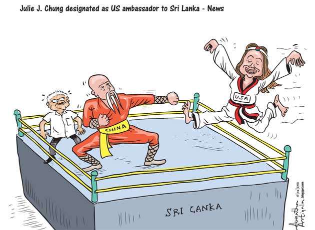 Cartoon of the day - Awantha | Daily Mirror