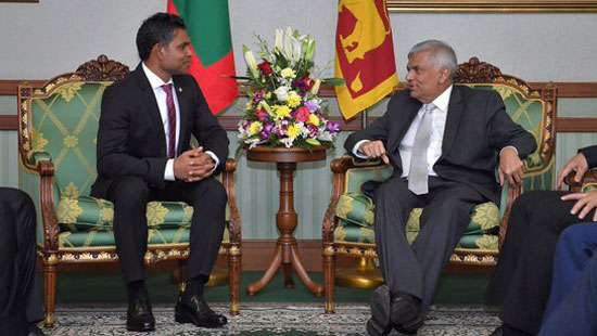 SL-Maldives to redouble counter-terrorism efforts - Top Story | Daily ...