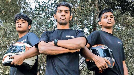 Meet the Racing Bros A family of Racers Making Sri Lanka Proud - Life ...