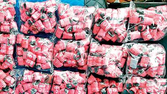 Ganja mixed aphrodisiac ‘madana modaka’ trending amongst youth: Snr ...