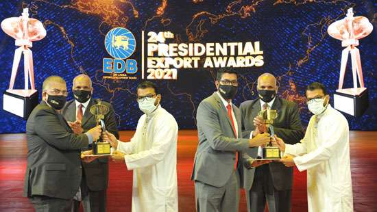 MAC Supply Chain Solutions wins “Best Exporter Awards” at 24th EDB ...