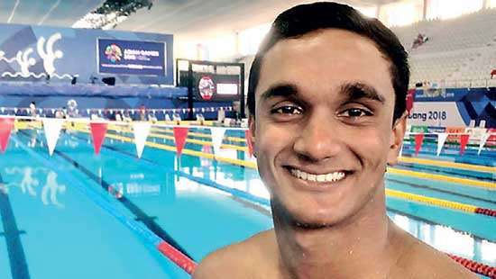 Akalanka wins Silver Medal in Singapore - Sports | Daily Mirror