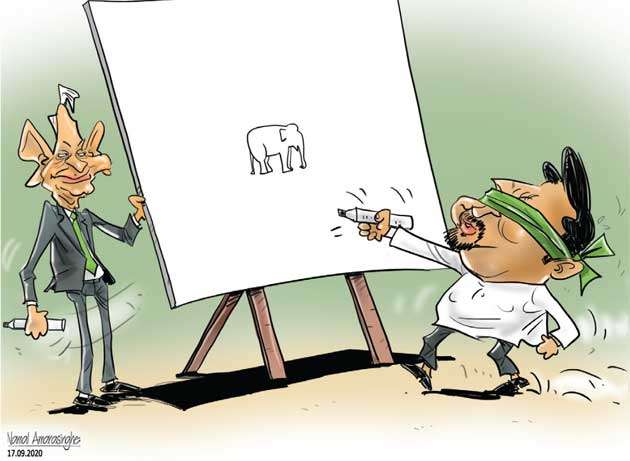 Cartoon of the day - Namal | Daily Mirror