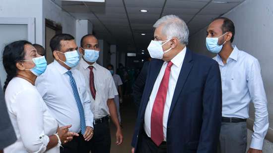 President visits Jackson Anthony - Latest News | Daily Mirror