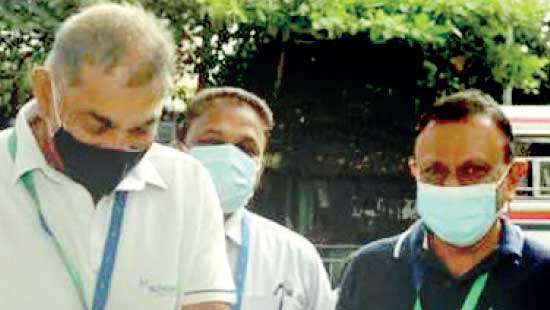 SLT-Mobitel headquarters gets digitally enhanced reception area ...