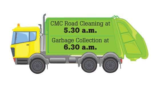 CMC revises garbage collection and road cleaning times - Front Page ...