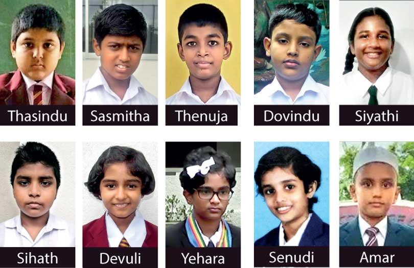Grade 5 examination results 10 students with highest marks: Exam ...
