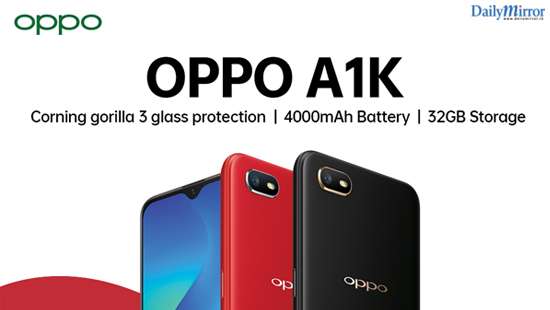 Affordable Performance with OPPO A1K - Technology - Main | Daily Mirror