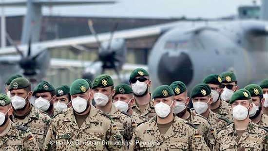 German Afghan mission cost over 17 billion euros - International ...