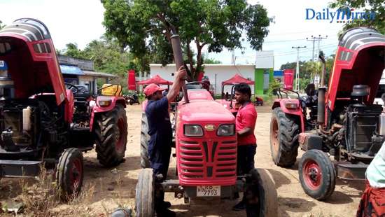 DIMO conducts Mahindra Tractor service camp to ease the way for farmers ...