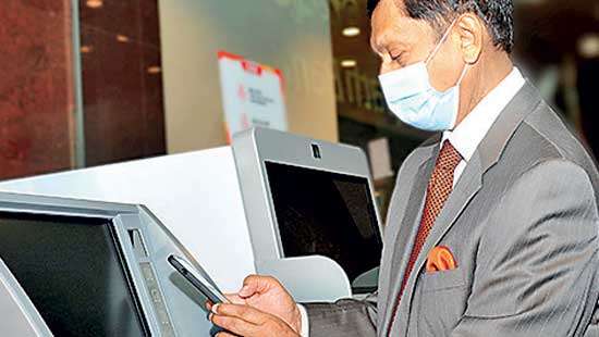 Sampath Bank introduces country’s first touchless cash withdrawals via ...
