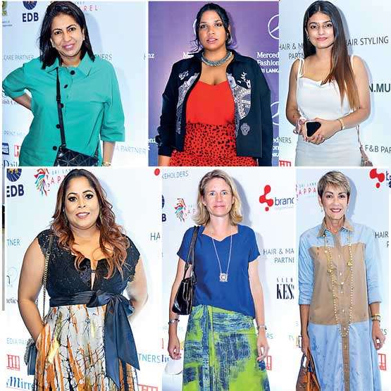 Spotted at MERCEDES-BENZ FASHION WEEK Day One - held at the Colombo ...