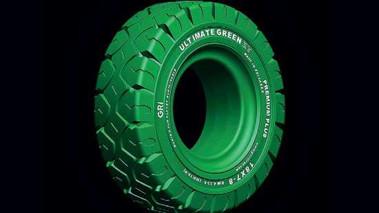 GRI launches Ultimate Green XT most environmentally friendly tyre ...