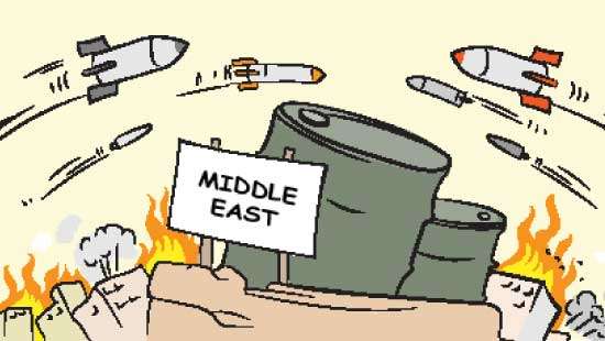 Sabre rattling in the ME – it’s all about oil - EDITORIAL - Opinion ...