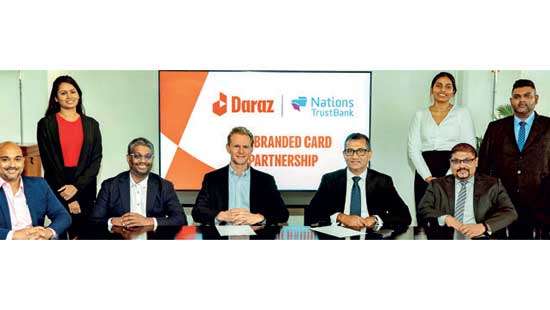 Daraz partners with NTB to introduce e-commerce co-branded credit card ...