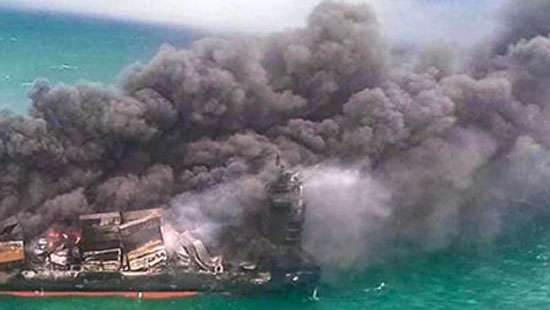 Prez orders to take the X-Express Pearl ship into deep-sea immediately ...